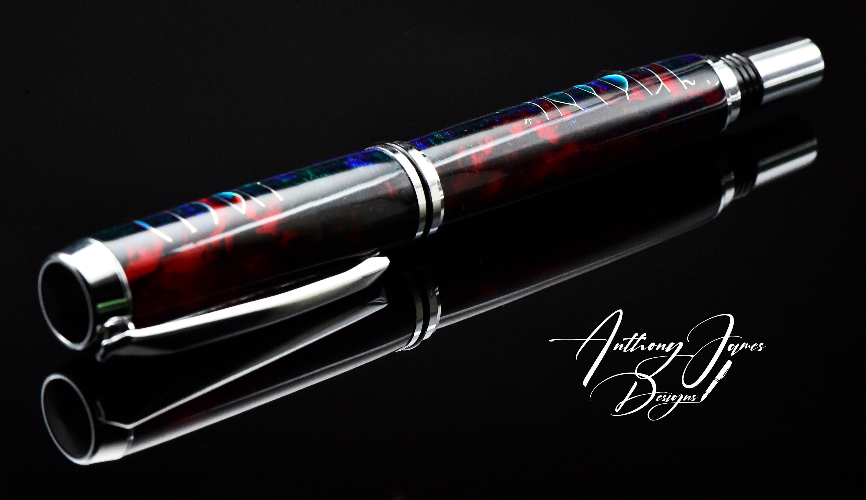 Pluma 59 Tapón de rosca Resina de Alumilita Epoxi - Etsy España