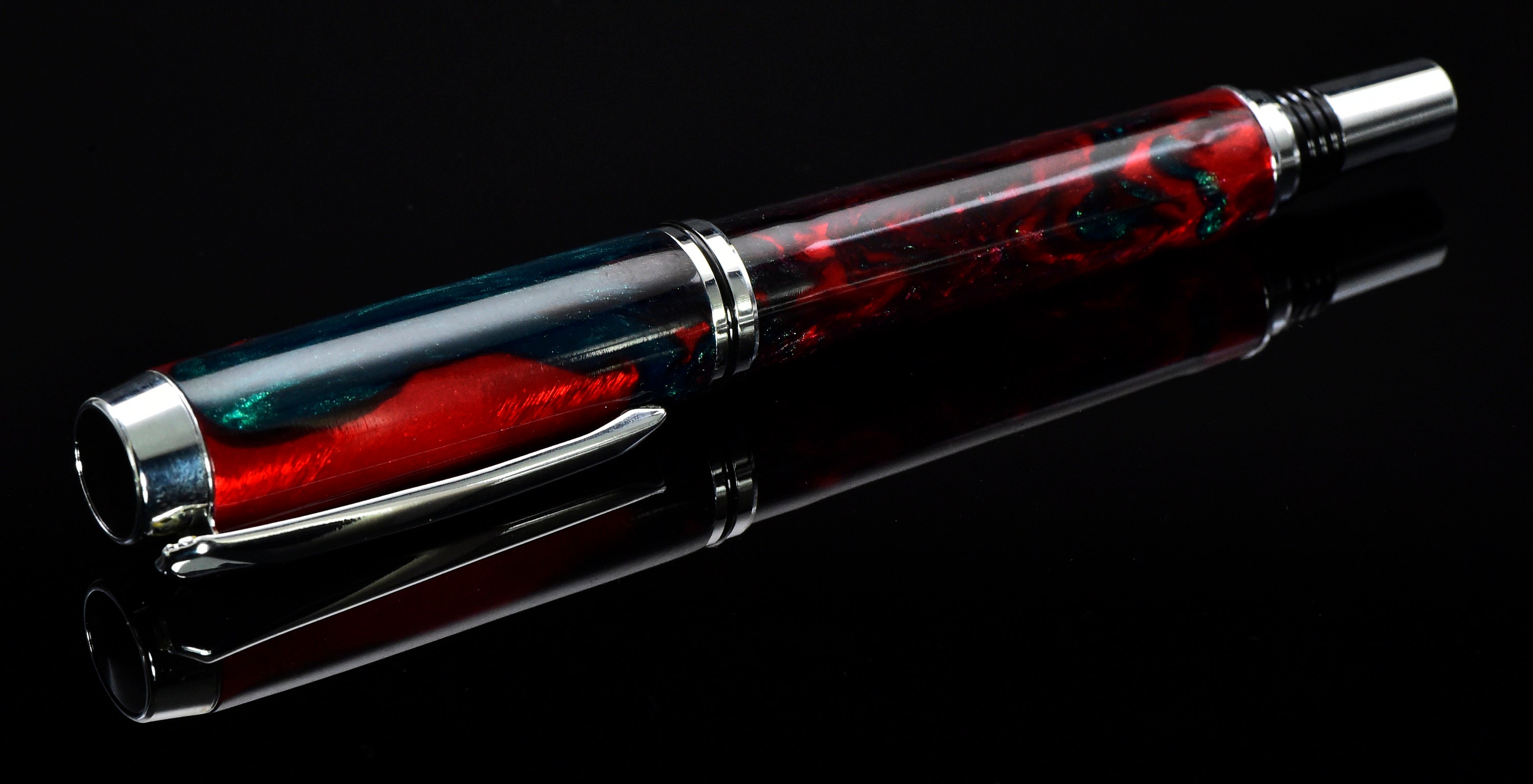 Pluma 28 Tapón de rosca Alumilita Resina Epoxi Estabilizada | Etsy