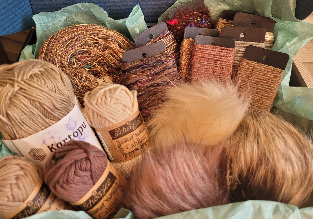 Desert Sand Colorbox / Fiber Sampler - Etsy