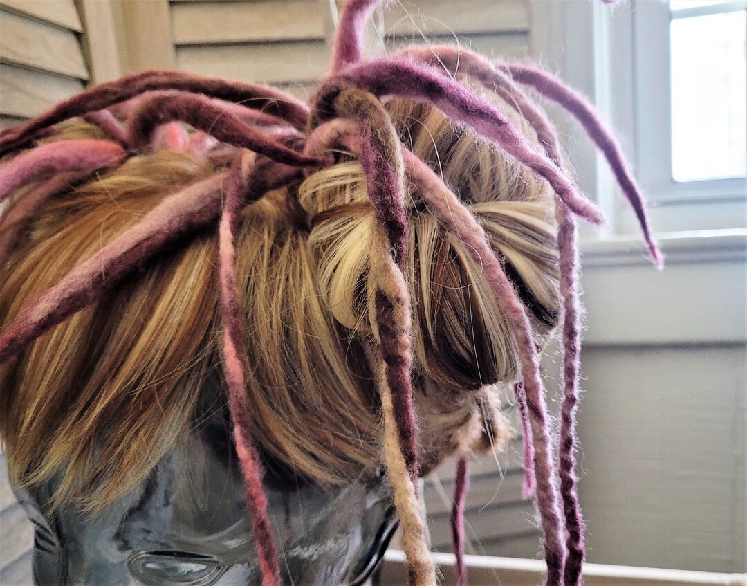 Cottage Garden Wool Festival Hair Ponies - Etsy