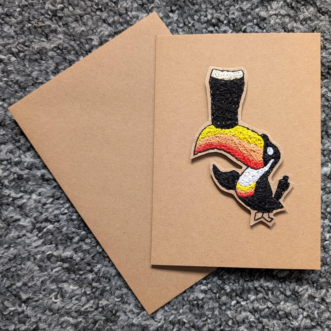 Fan Art - Guinness Card - Etsy