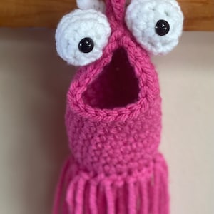 Car Crochet Mini Yip Yips, Yip Yip Car Mirror Hanging Accessories - Etsy