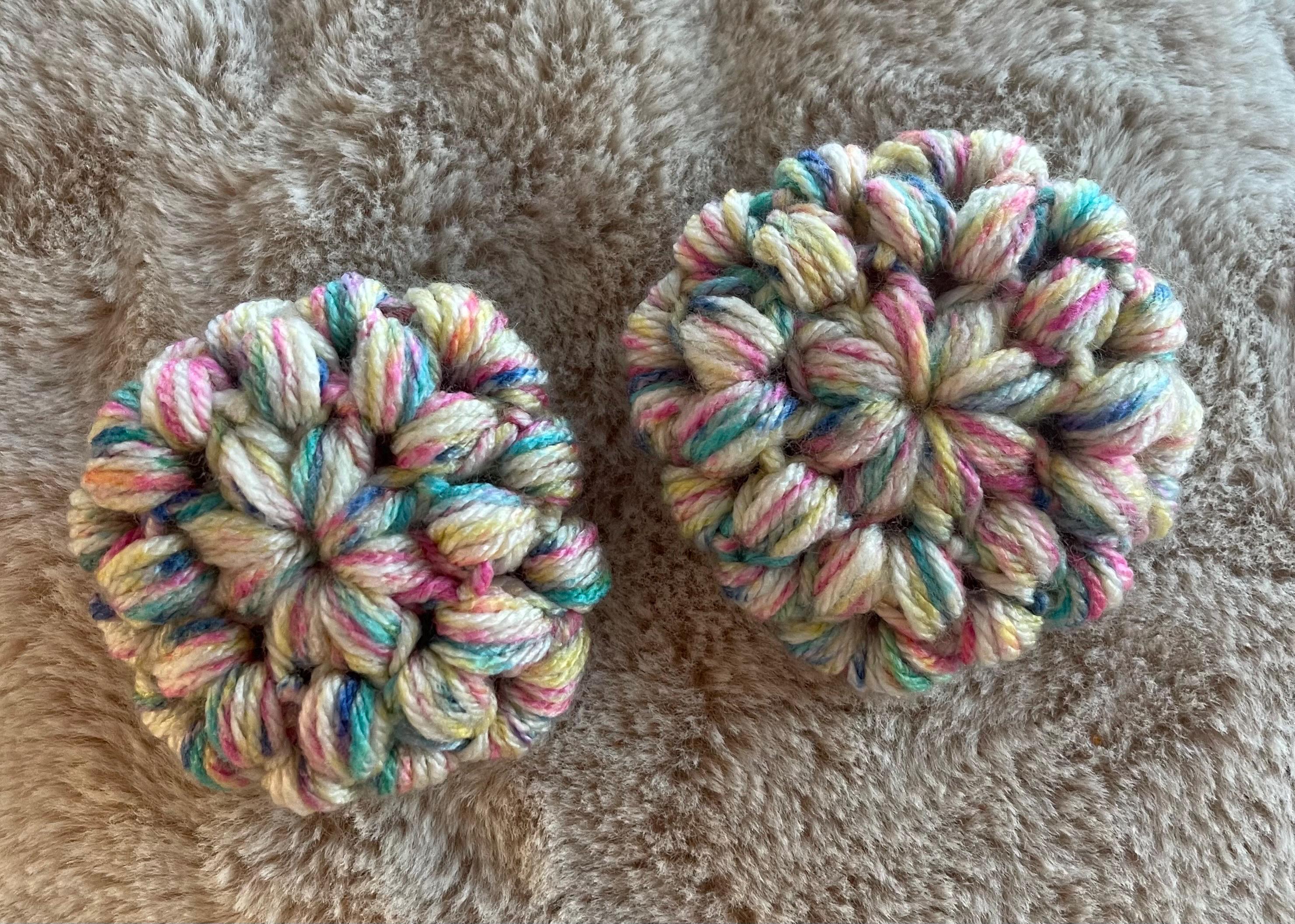 Crochet Ear Warmers Ear Muffs Ear Pods - Etsy