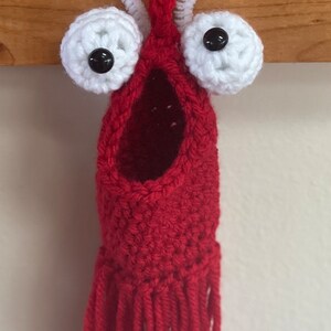 Car Crochet Mini Yip Yips, Yip Yip Car Mirror Hanging Accessories - Etsy
