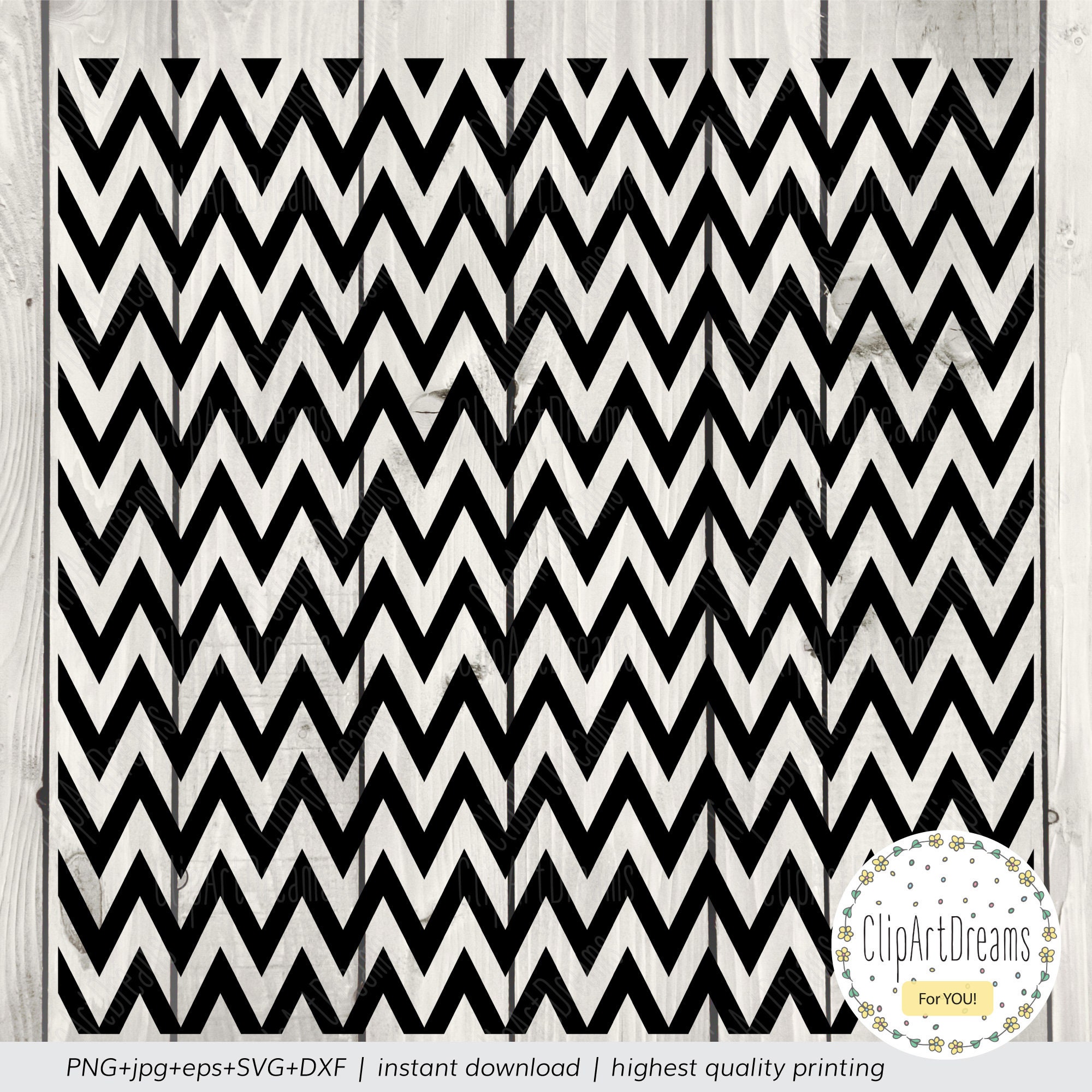 Chevron Pattern SVG Seamless Chevron Pattern Svg Vector Zig | Etsy