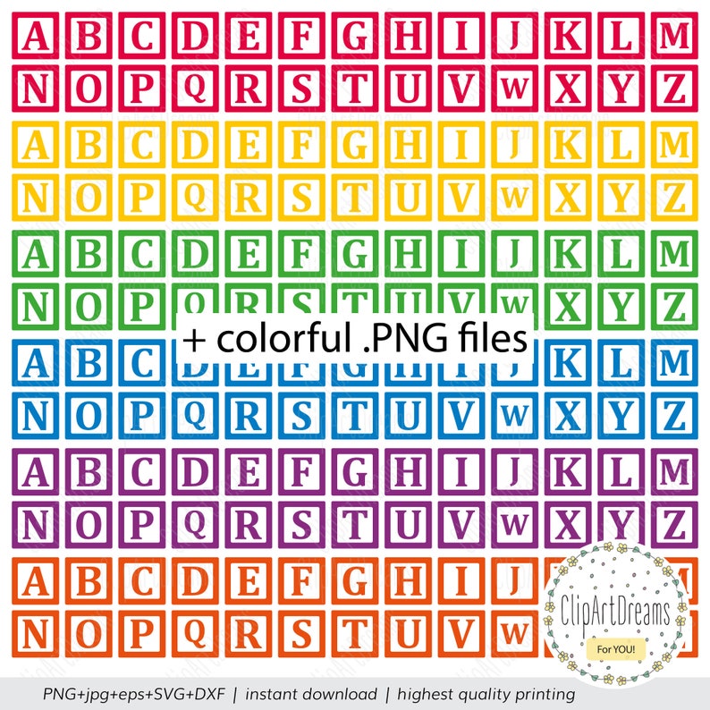 Building block font SVG Toy blocks letters alphabet ABC baby | Etsy Building block font SVG Toy blocks letters alphabet ABC baby | Etsy