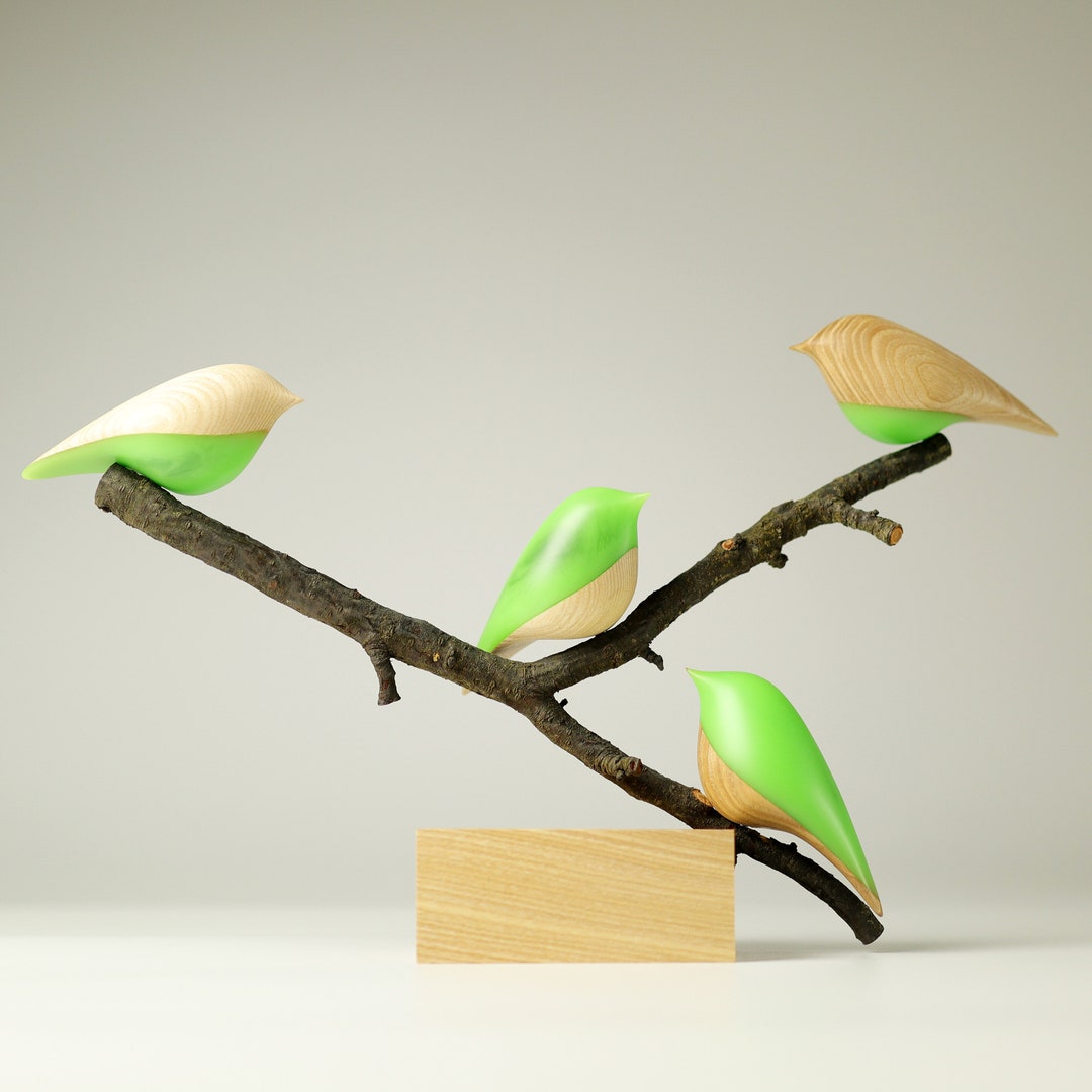 Duo Family Birds (7) - Etsy