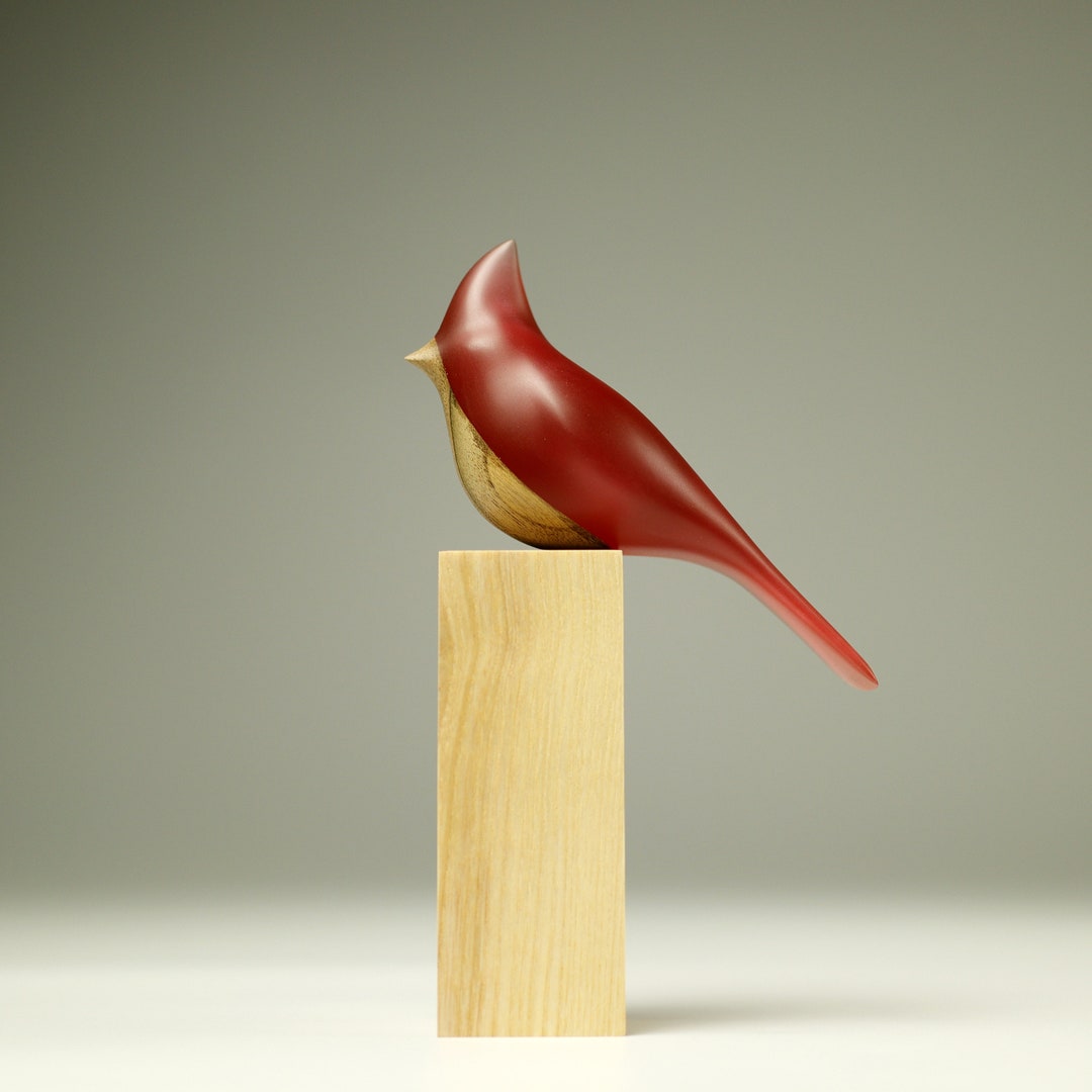 Cardinal, Wood Art, Sculpture, Art, Wood Carving, Wood Sculpture ...