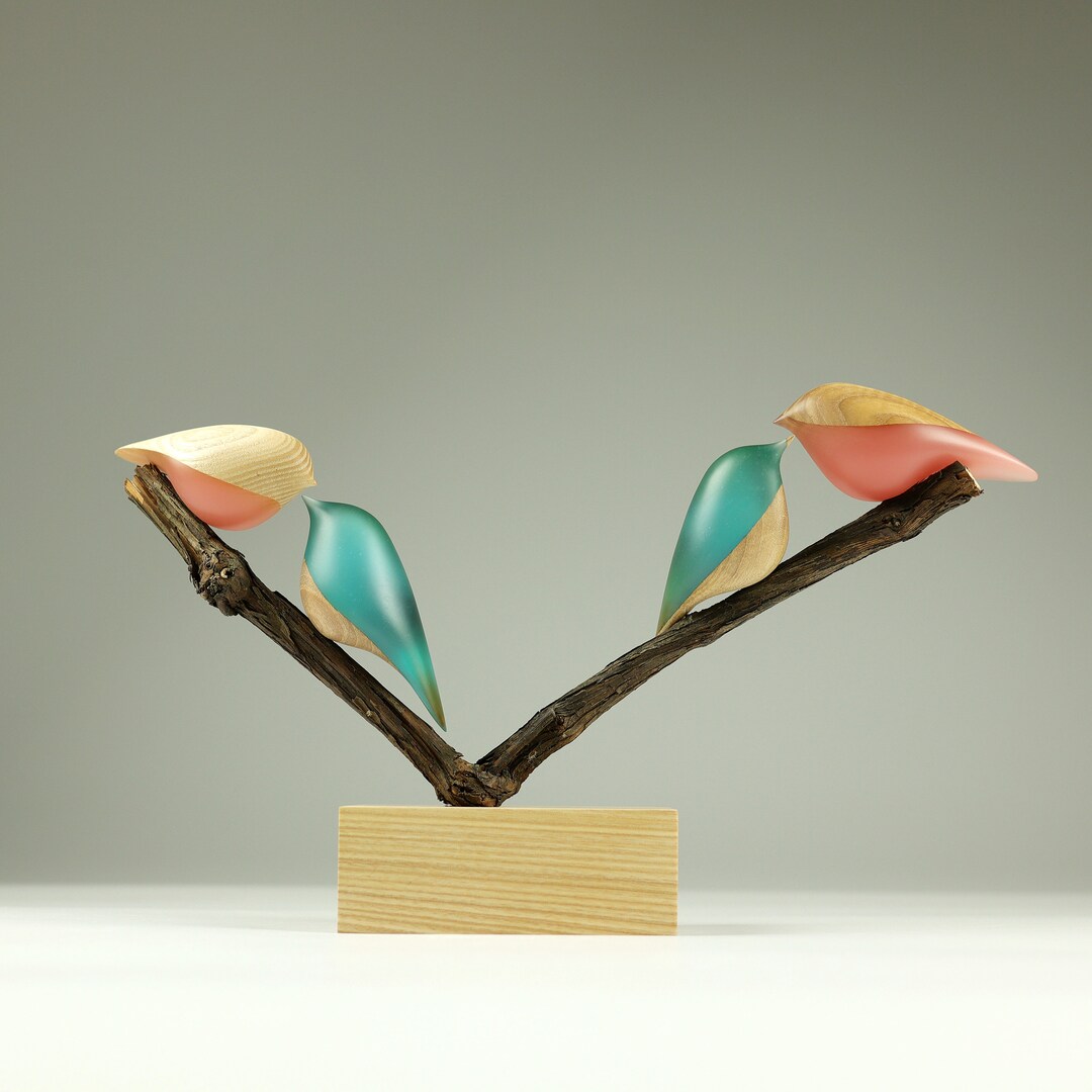 Duo Family Birds (8) - Etsy