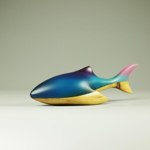 Duo Shark Sculpture (14) - Etsy