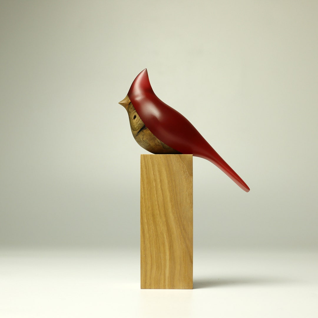 Cardinal, Wood Art, Sculpture, Art, Wood Carving, Wood Sculpture ...