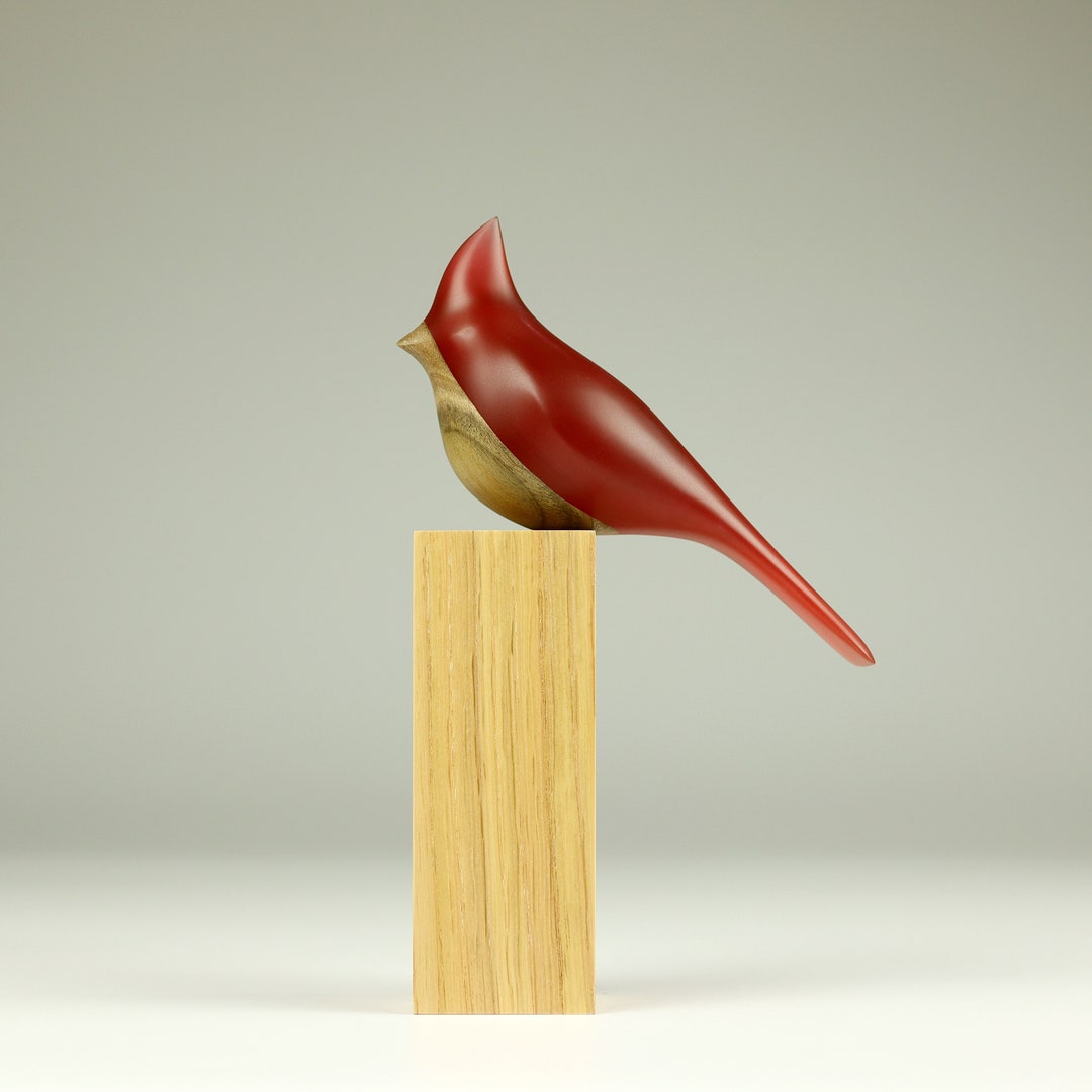 Cardinal, Wood Art, Sculpture, Art, Wood Carving, Wood Sculpture ...