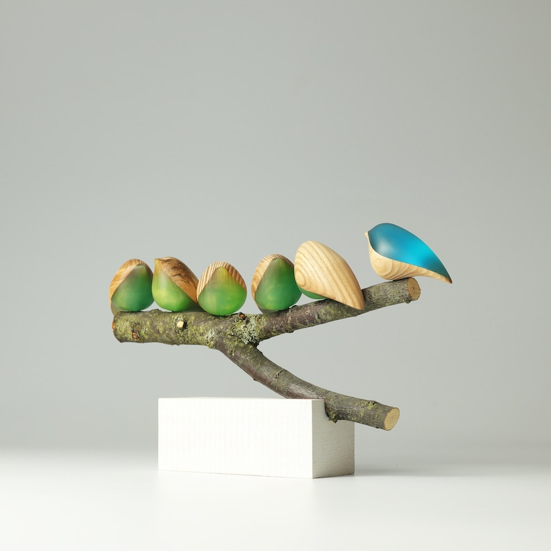 Duo Family Birds (12) - Etsy