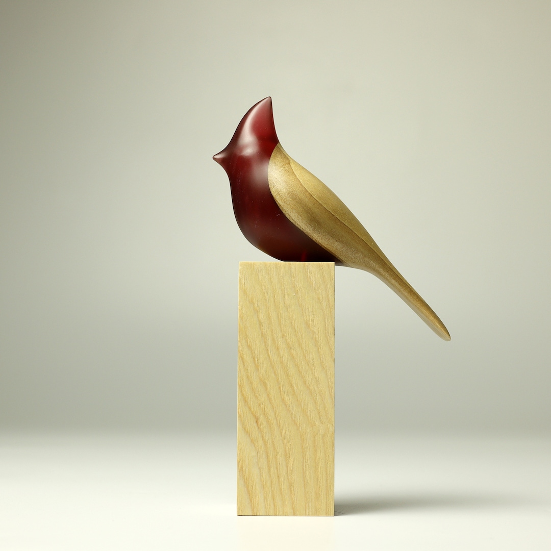 Cardinal, Wood Art, Sculpture, Art, Wood Carving, Wood Sculpture ...