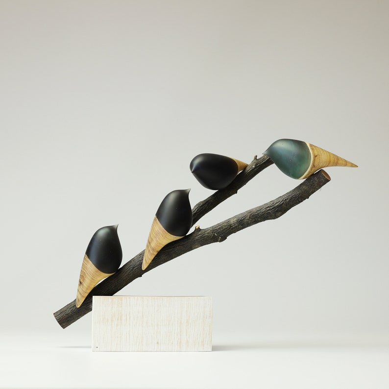 Duo Family Birds (18) - Etsy