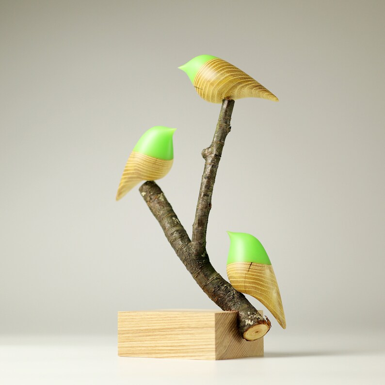 Duo Family Birds (1) - Etsy