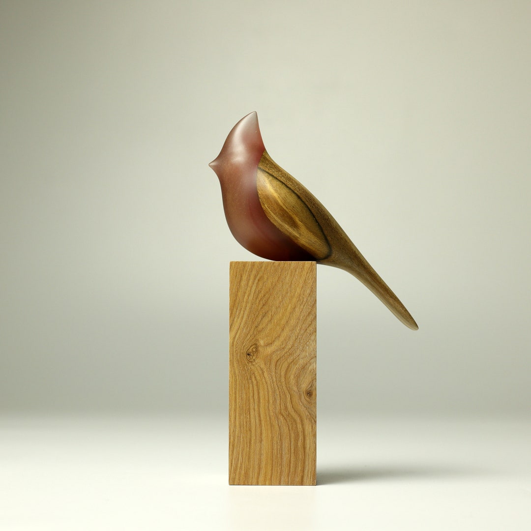 Cardinal, Wood Art, Sculpture, Art, Wood Carving, Wood Sculpture ...