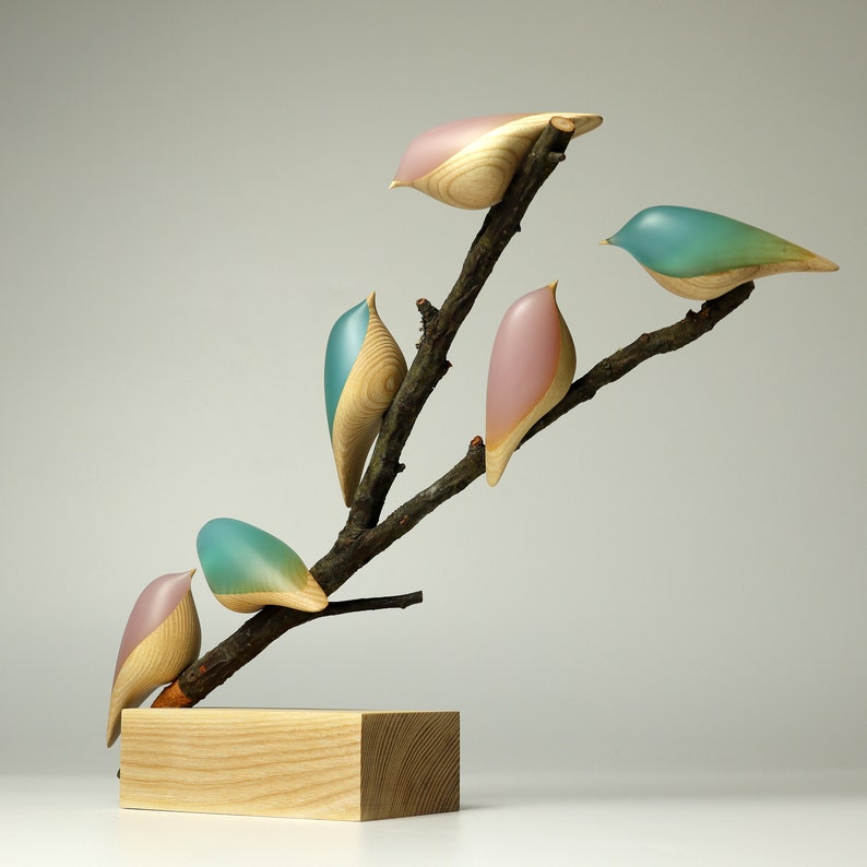 Duo Family Birds (11) - Etsy