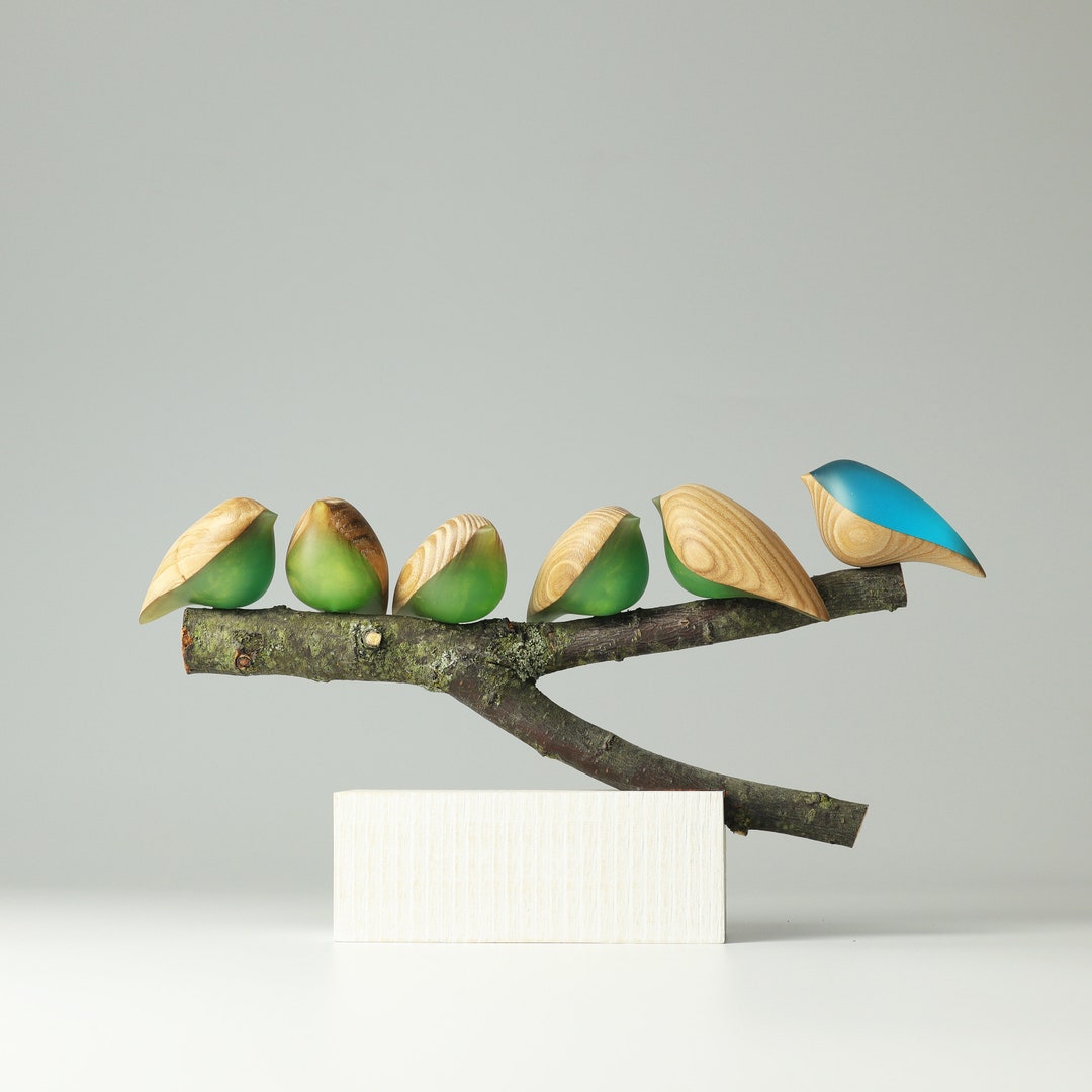 Duo Family Birds (12) - Etsy