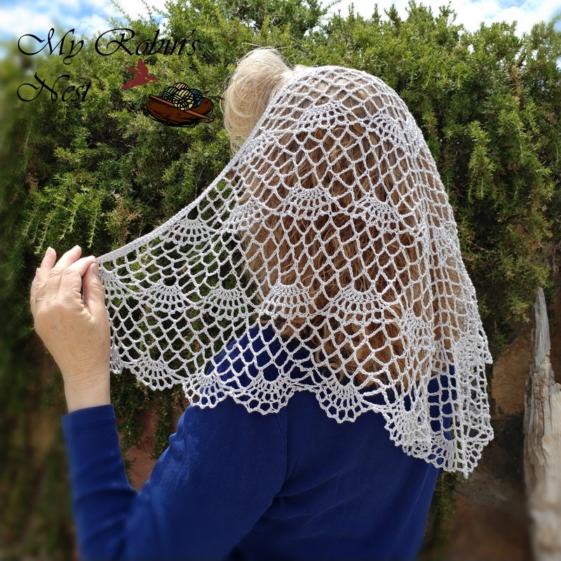Crocheted Veil - Etsy