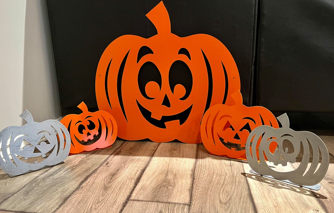 Pumpkins Funny DXF SVG - Etsy