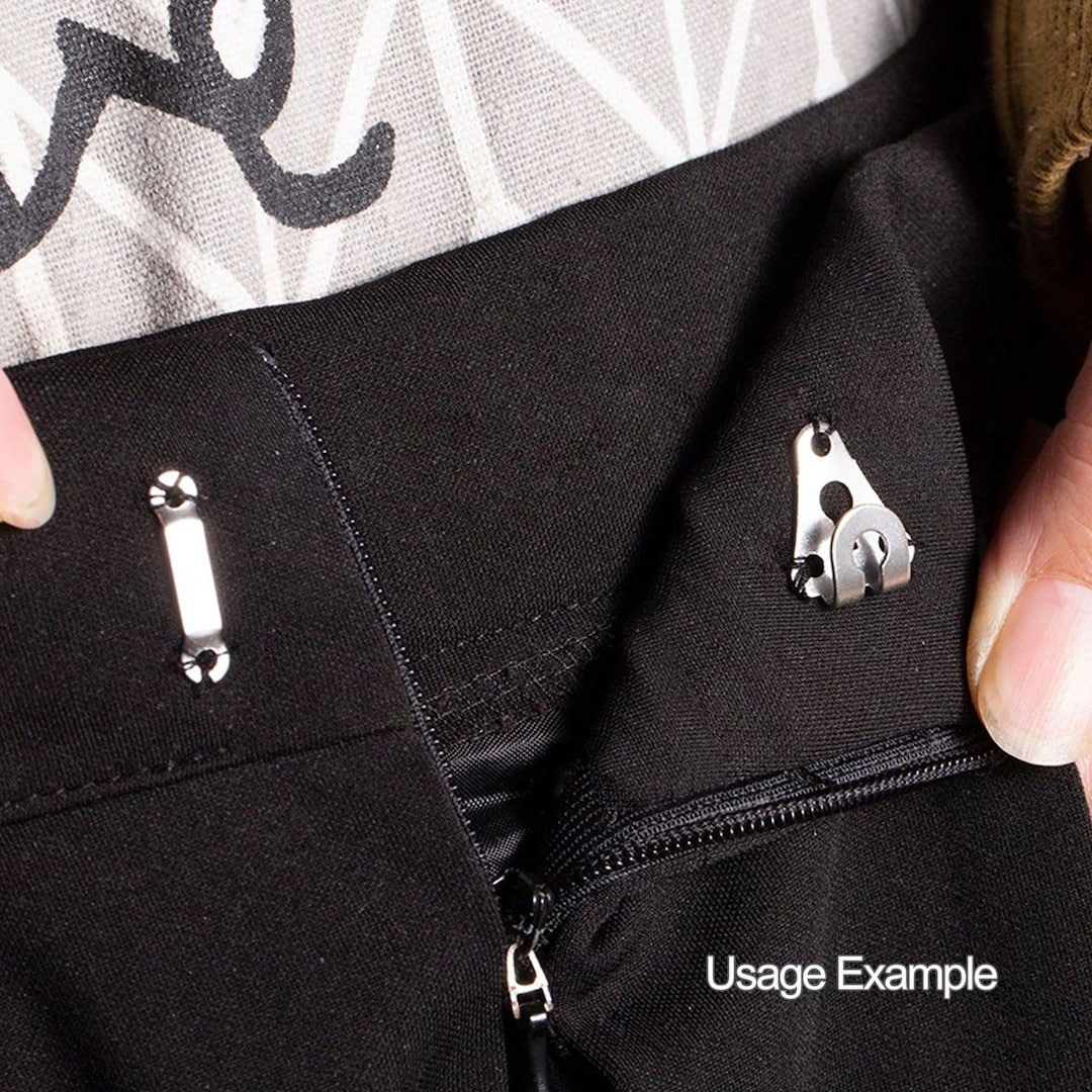 Metal Hook & Eye Fasteners, Trousers/ Skirts/ Pants/ Suit Waistband ...