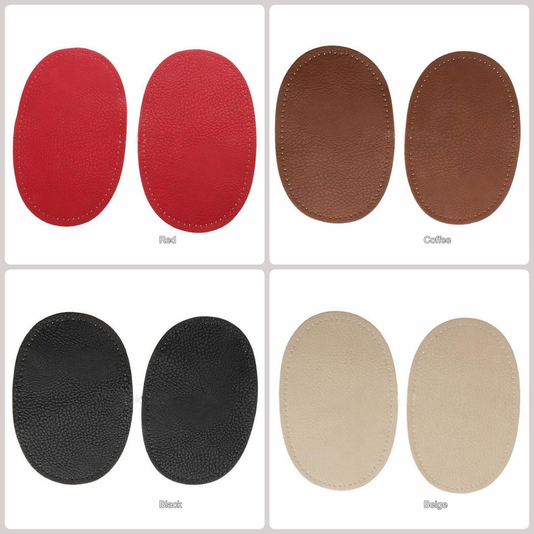 Jacket Elbow Patches, DIY Pre-cut Sew on Patch, Sweater Elbow ...