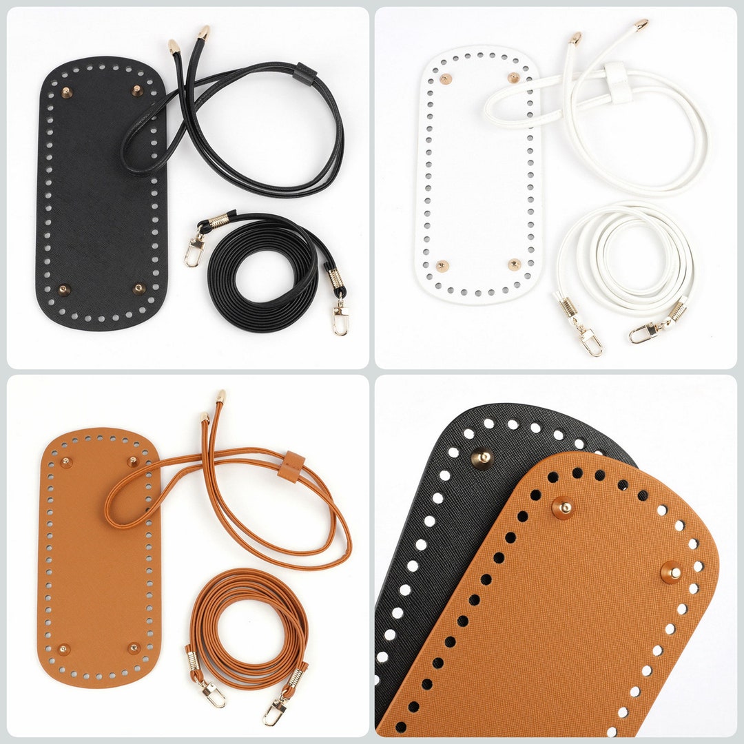 Bag Making Material Supply, Shoulder Bag Making Kit, PU Leather Bottom ...