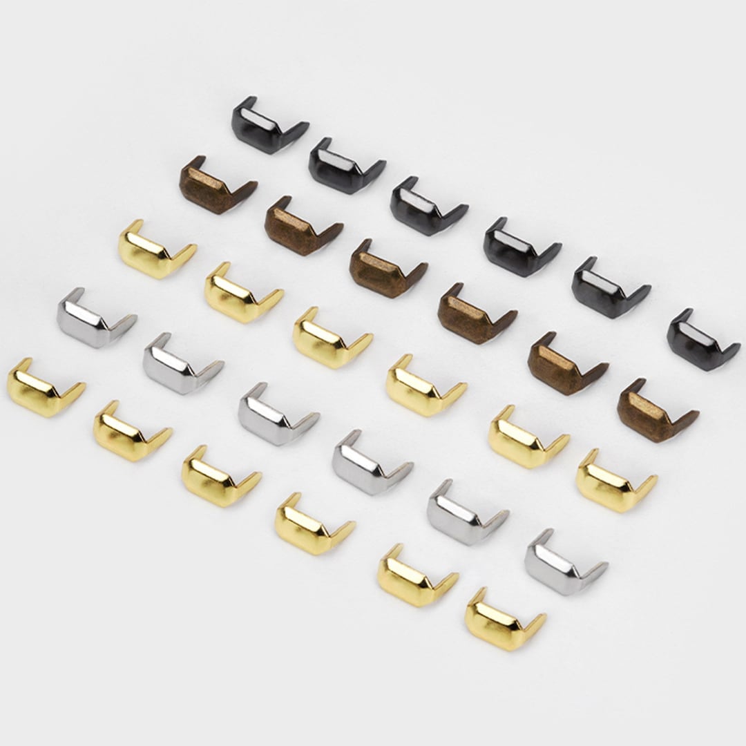 Nailheads Studs Claws Rivets, Solid Brass Prong Rivet Studs, Metal ...