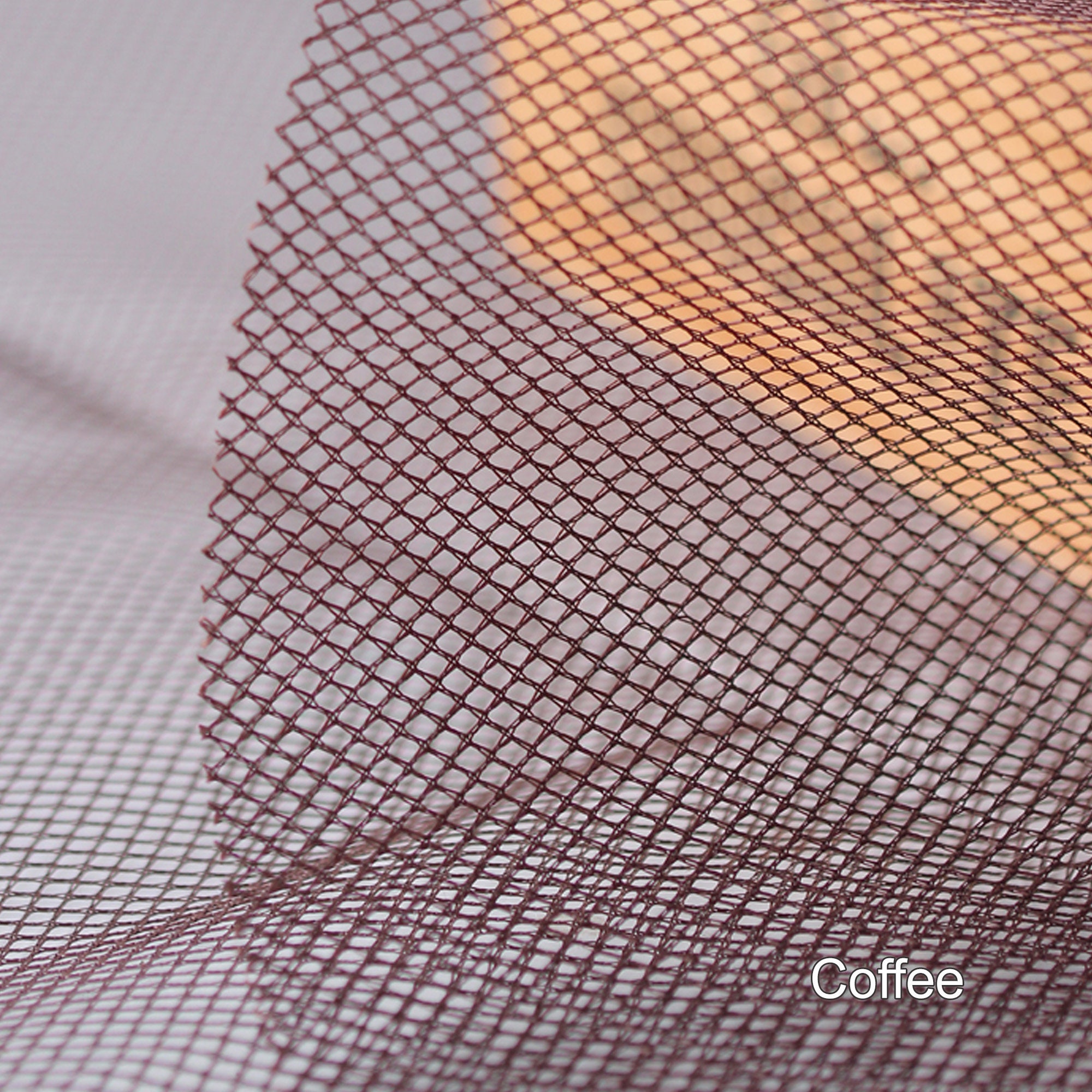 Mesh Fabric, Solid Color Lightweight Fishnet Fabric for Cap/ Bag ...