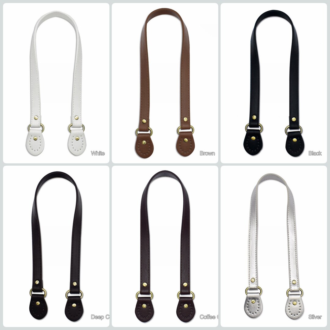 60cm Bag Handle for Crochet Bag, Sewing Pouch Hole Ready Handbag Handle ...
