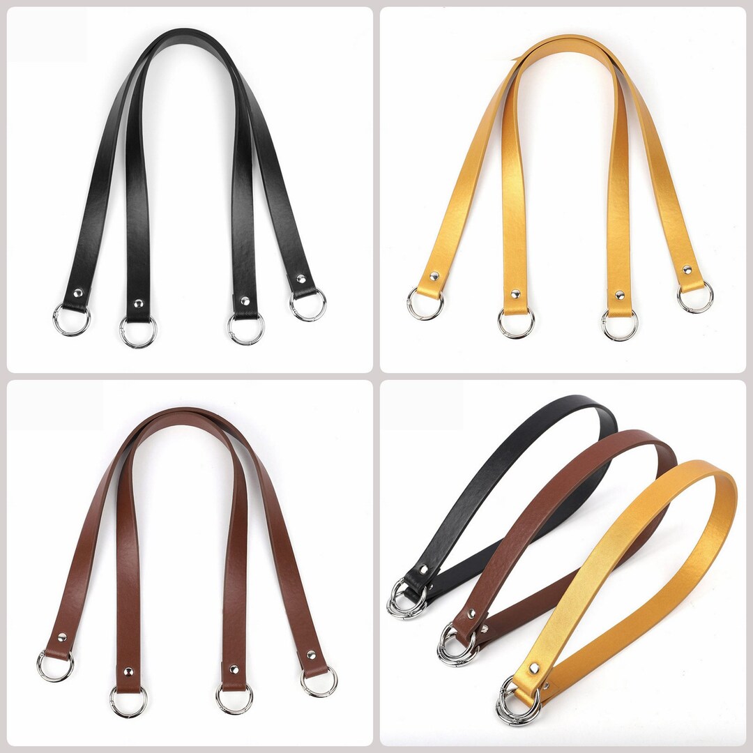 Handle for Bag, Purse Shoulder Bag Handle Replacement, PU Leather Strap ...