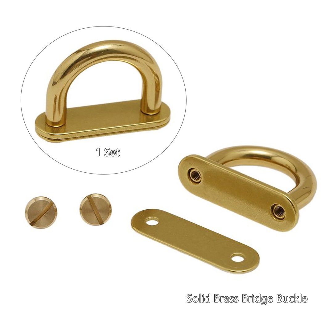 Good Quality Arch Bridge Buckle Handbag Chain Connector, Solid Brass D ...