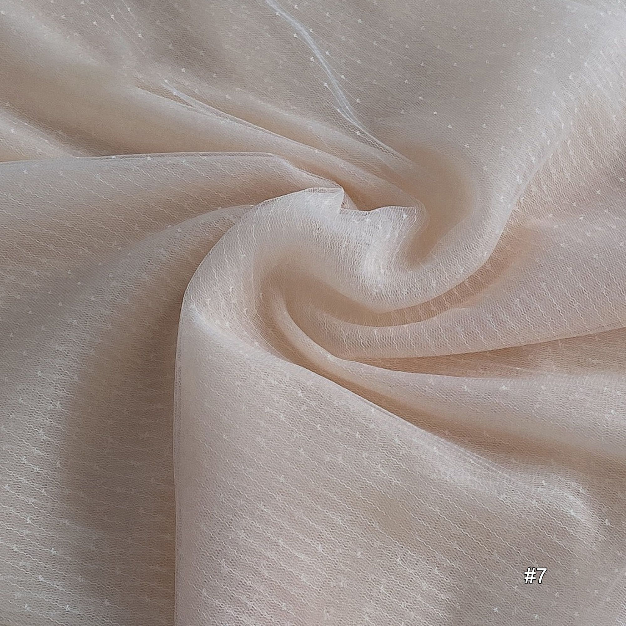 Doll Sewing Fabric, Dot Lace Fabric for Doll Dress/ Clothes/ Garment ...