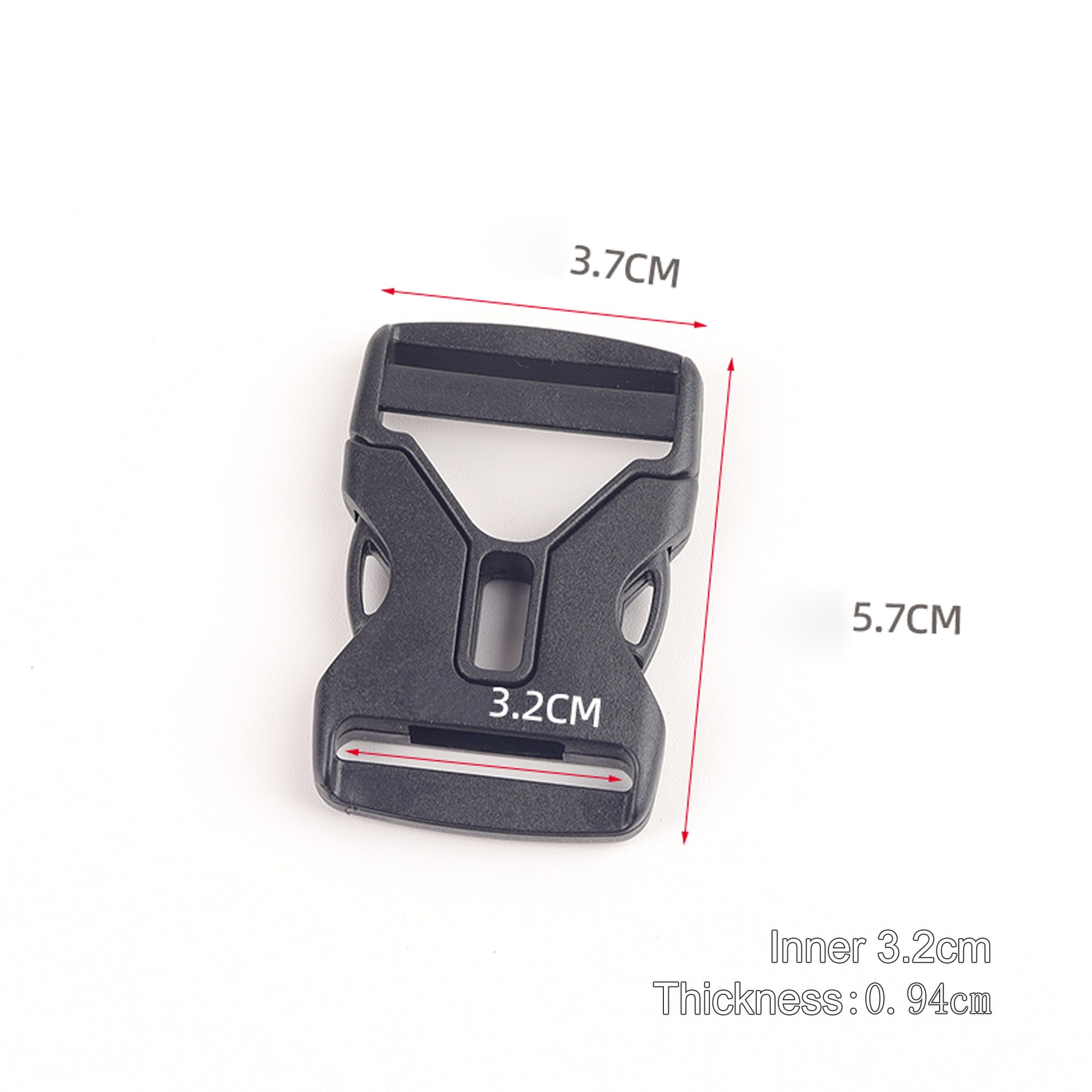 Quick Release Buckles thick Side Release Belt Buckle Adjuster - Etsy