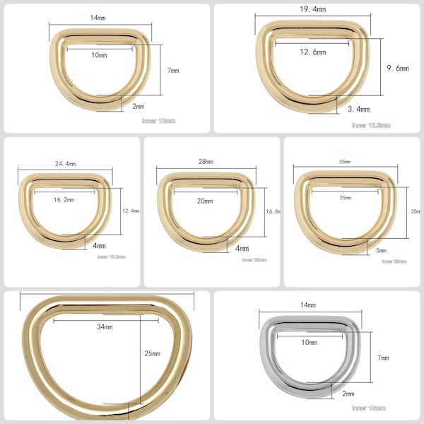 Heavy Duty D Ring Belts - Etsy