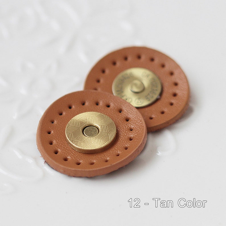 Snap for Purse, Sew on Leather Buckle Closure Replacement, Button ...