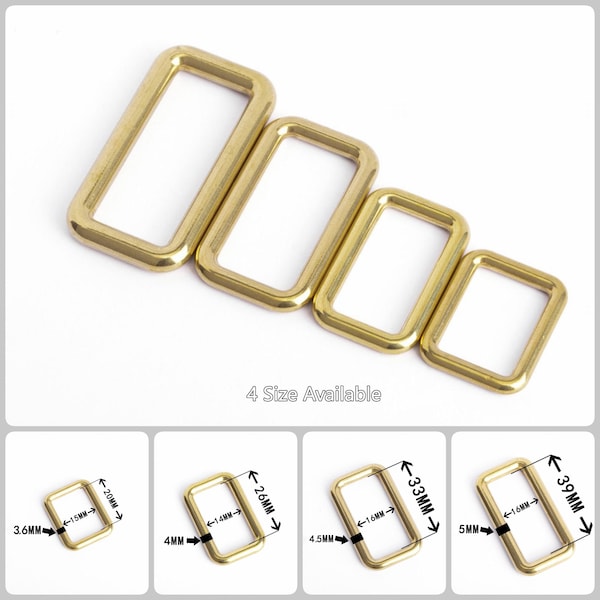 Rectangle Loop - Etsy