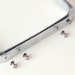 Steel Bag Frame, Pouch Bag Clutch Frame, Travel Bag Hardware, Leather ...