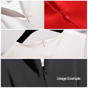 Invisible Zippers, Closed-end Concealed Zippers, Hide Zipper, Secret ...