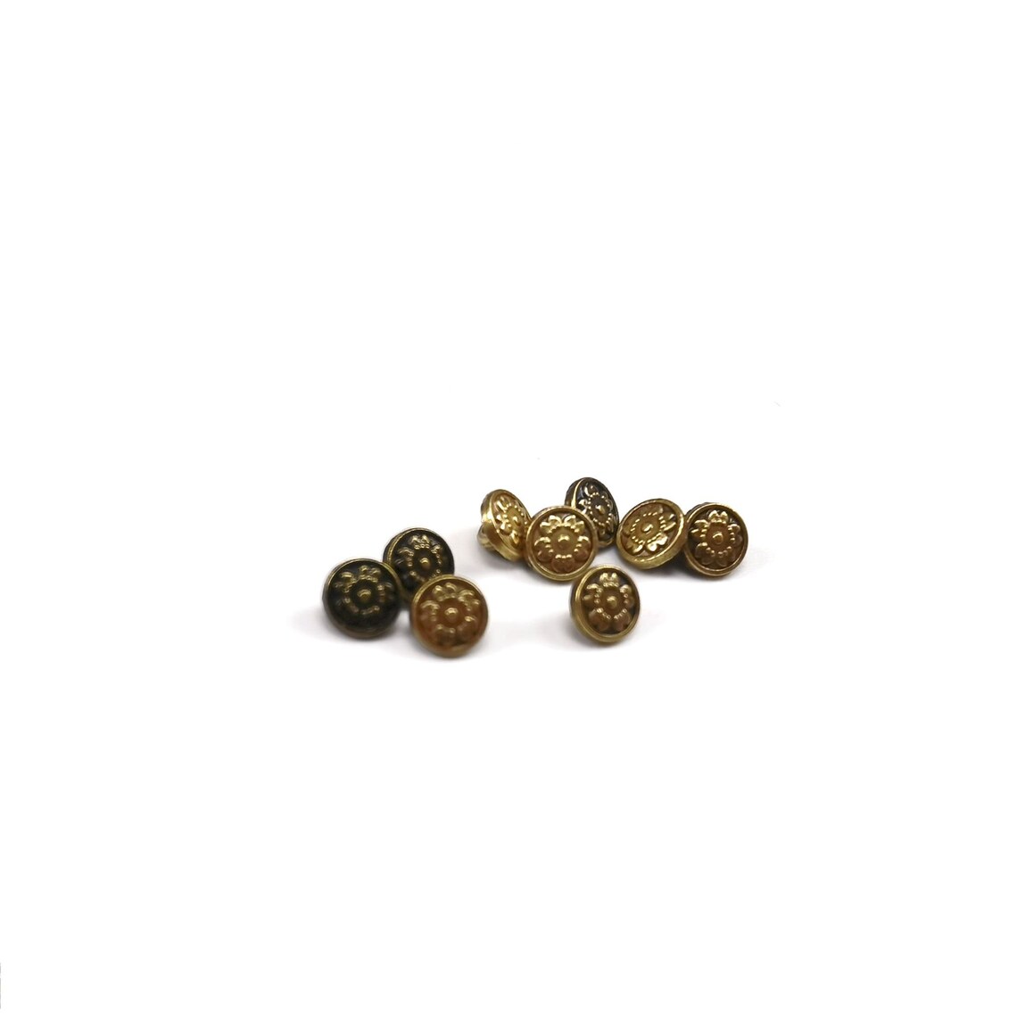 4mm Mini Flower Buttons for Doll Clothes/ Dress/ Coat/ Craft, Micro ...