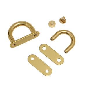 Good Quality Arch Bridge Buckle Handbag Chain Connector, Solid Brass D ...