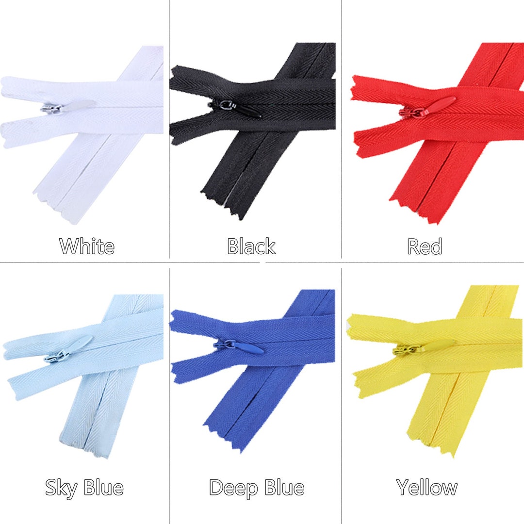 Invisible Zippers, Closed-end Concealed Zippers, Hide Zipper, Secret ...