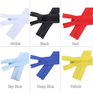 Invisible Zippers, Closed-end Concealed Zippers, Hide Zipper, Secret ...