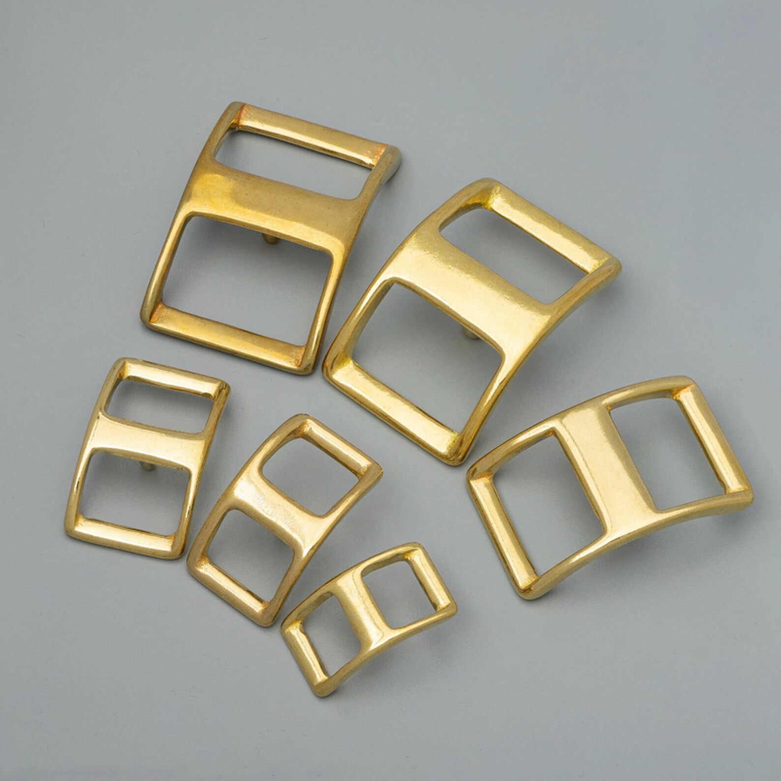 Conway Prong Buckles, Horse Tack Belts Reins Tie Downs Hardware, Solid ...