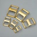 Conway Prong Buckles, Horse Tack Belts Reins Tie Downs Hardware, Solid ...