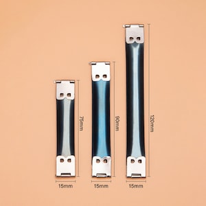 Pinch Purse Frame, Internal Flex Purse Spring Frame, DIY Sewing Wallet ...