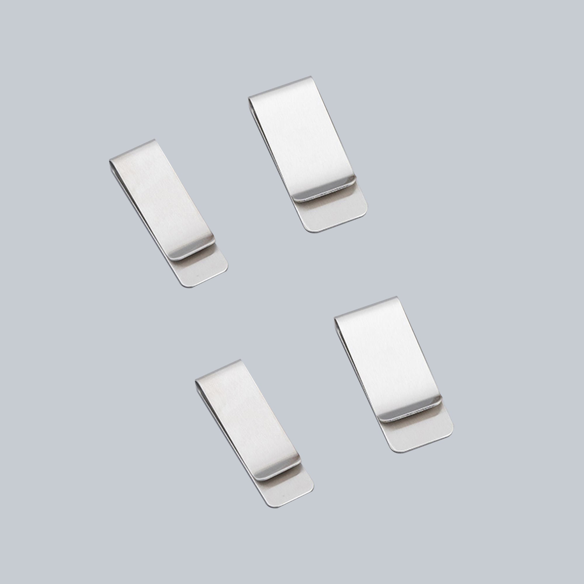 Thick & Durable Handmade Money Clip Blank, Solid Brass/ Stainless Steel ...