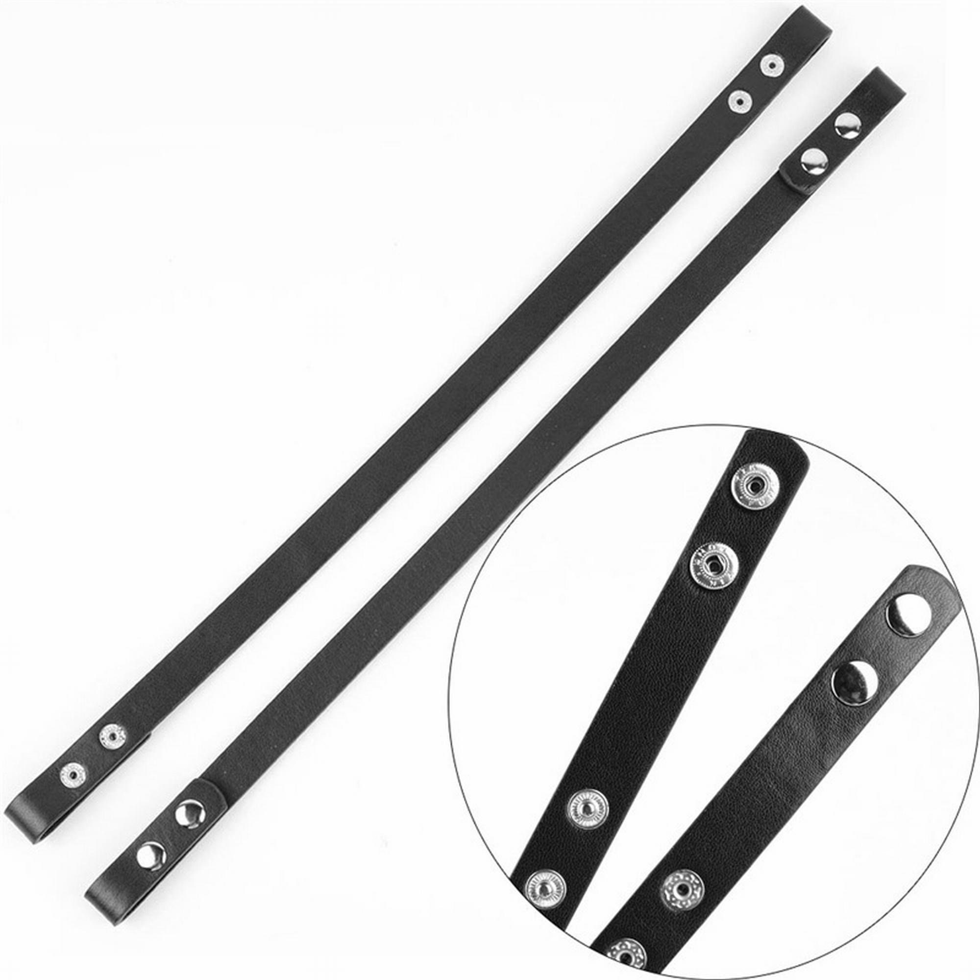 Short Bag Handles With Snap, Shoulder Bag Handle, Fastener for Purse ...