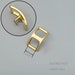 Conway Prong Buckles, Horse Tack Belts Reins Tie Downs Hardware, Solid ...